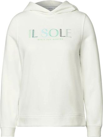 Cecil Damen, Sweatshirts & Hoodies, Beige, 2XLGr&ouml;&szlig;e