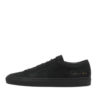 Common Projects Achilles Premium Suede - - Shoes - Herren - Schwarzk - 43 EU