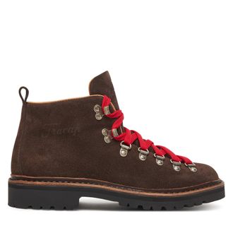 Fracap Schn&uuml;rstiefeletten Fracap Magnifico M120 Braun