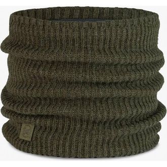 Buff Herren Schal Knitted & Fleece Neckwarmer