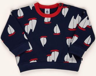 Petit Bateau Petit Bateau Sweatshirt blau