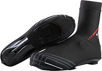 Santic Surchaussures Velo Homme Overshoes Cyclisme Couvre Chaussures Cyclisme Homme Noir S