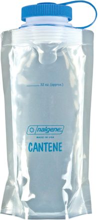 Nalgene Wasserbeutel und Kanister Faltflasche, PE, Transparent, 076335