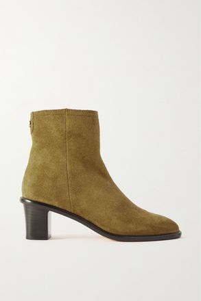 Isabel Marant Bottines En Daim Gelda - Marron