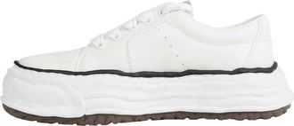Miharayasuhiro Mihara Yasuhiro, Homme, Chaussures, Blanc, Taille: 43 EU Eric OG Sole Canvas Low-top Baskets