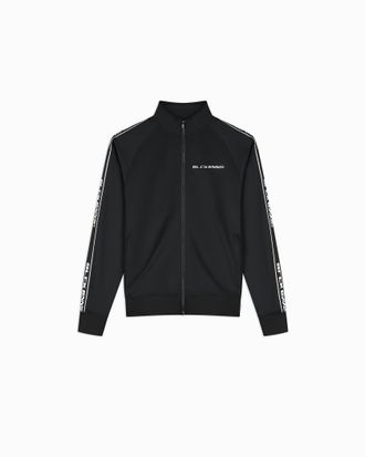 Black Bananas Black Bananas Taped Tracktop, Schwarz