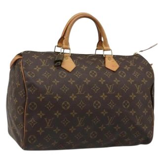 Louis Vuitton Pre-owned Speedy 35 Hand Bag - - Pre-owned - Damen - Braun - ONE SIZE