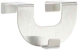 Home Fashion 070/766-0790 U Profondeur-Crochets m&eacute;talliques, m&eacute;tal, 4.1 x 7,5 cm