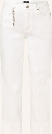 Monari Monari Straight Jeans weiss