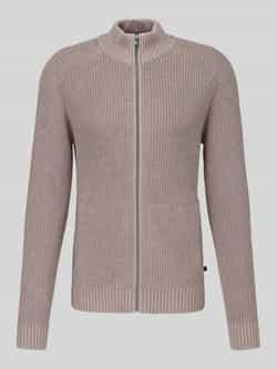 s.Oliver Red Label Strickjacke mit Rei&szlig;verschluss
