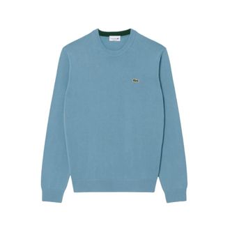 Lacoste Maille col rond - Homme - Pulls - Bleu - Taille: M