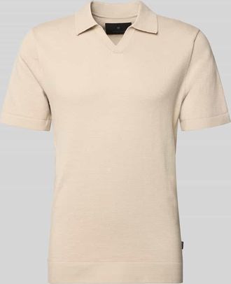 Jack & Jones Strickshirt mit V-Ausschnitt Modell MILANO