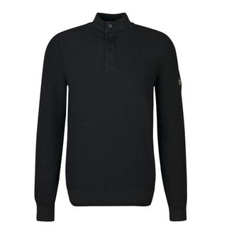 Barbour Minimalistischer Moss Strickpullover - - Knitwear - Herren - Schwarzk - M