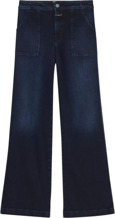 Closed Femme, Jeans, Bleu, Taille: W28 L32 Aria Wide Jeans