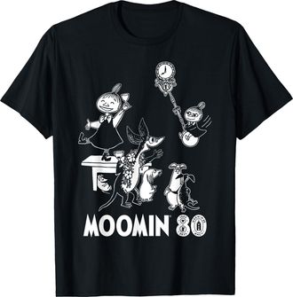 Moomin Mumin 80th Anniversary Mymble & Co Party T-Shirt