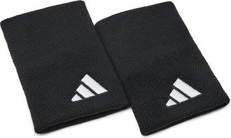 adidas Schweißbänder-Set adidas Tennis Wristband Large IC3568 Schwarz