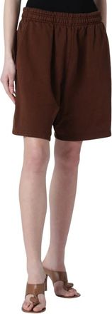 Entire studios Entire Studios, Femme, Shorts, Brun, Taille: 38 FR Standard Sweatshort