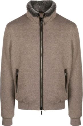 Moorer Homme, Vestes, Beige, Taille: 2XL Bellati-MRW Jacket