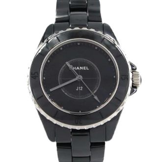 Chanel Pre-owned J12 Phantom Ceramic Quartz Watch - - Pre-owned - Damen - Schwarzk - ONE SIZE