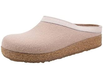 Haflinger Chaussons Mixte Adulte Grizzly Torben 713001, Pointure:43 EU, La Couleur:Marron