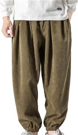 Generic Pantalon de jogging pour homme - Grande taille - Confortable - Pantalon de maison ample - Pantalon de loisirs - Pantalon de surv&ecirc;tement baggy - Pantal