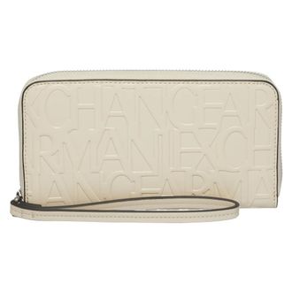 A|X Armani Exchange Stilvolle Geldb&ouml;rsen & Kartenhalter - - Accessories - Damen - Beige - L