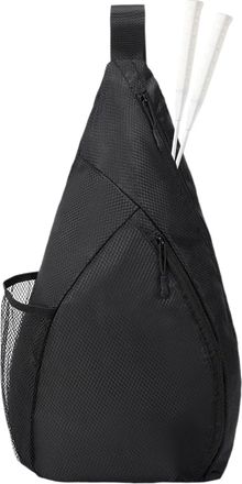 Generico Wasserdichter Schulterrucksack f&uuml;r Schl&auml;ger - Sport-Rucksack aus Oxford-Gewebe mit Seitentasche mit Rei&szlig;verschluss, Mehrzweck-Gymnastik, Organizer f&uuml;r