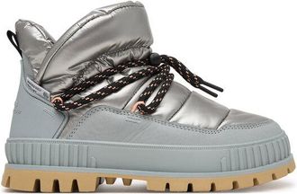 Palladium Schneeschuhe Pallashock Nyl Hiver 99564-073-M Silberfarben