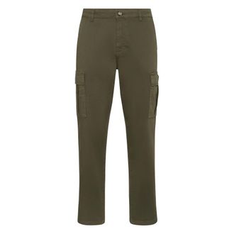 Philipp Plein Cargo Hose - - Trousers - Herren - Gr&uuml;n - W33