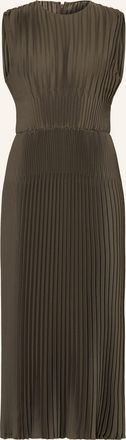 Vince Vince Plisseekleid gruen