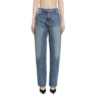 Magda Butrym Tapered Leg Jeans