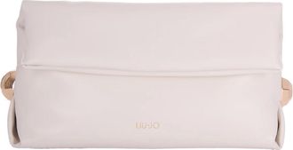 Liu Jo Femme, Sacs, Blanc, Taille: ONE Size Pochette M Modello ripiegabile
