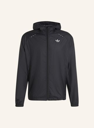 adidas Originals Adidas Originals Tech Trefoil Essentials Windbreaker schwarz