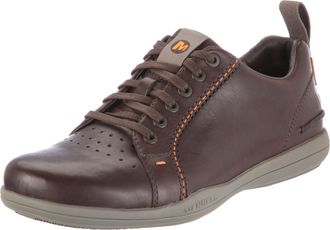 Merrell EBRO LACE J38869, Herren Sneaker, Braun (DARK EARTH), EU 41