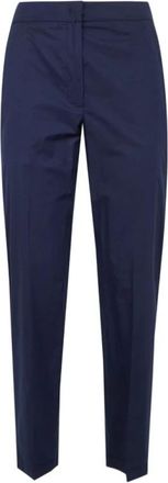 Seventy Femme, Pantalons, Bleu, Taille: 38 FR Straight Pantalons