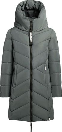 Khujo Darka2 Damen Wintermantel Steppmantel Winterjacke Kurzmantel (DE/NL/SE/PL, Alphanumerisch, M, Regular, Regular, 200 Black) (DE/NL/SE/PL, Alphanumerisc