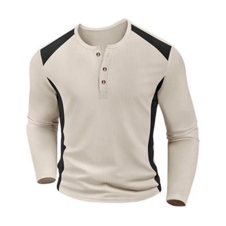 Generic Chemise Blanche Slim Fit Homme Manches Été Cintrée Golf Tendance Molletonnée Noël Boutonné Cintré Maillot Petit Tarte Crème Personnalisé Camionneur Pa
