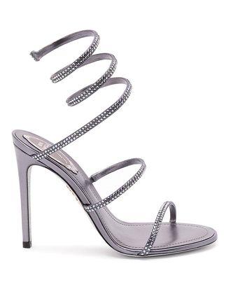 Rene Caovilla Sandalen - Silber