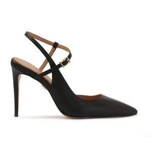 Kazar Elegante schwarze Pumps mit ausgeschnittener Oberseite.Dieses Produkt f&auml;llt gro&szlig; aus. - - Shoes - Damen - Schwarzk - 35 EU
