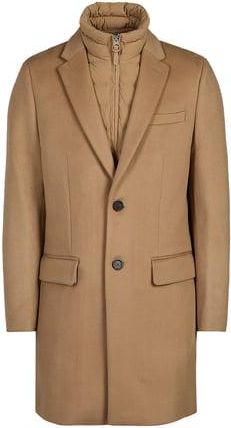 Mackage Manteau droit en laine hybride