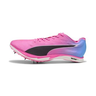 Puma NITRO Elite 3 Mid Distance Spikes Unisex, Schuhe, Rosa, 46.5