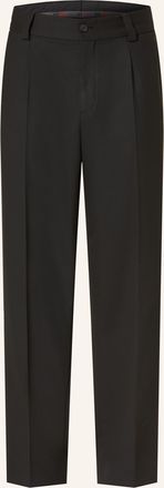 HUGO BOSS Hugo Anzugshose Flips schwarz