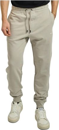 HUGO BOSS Homme, Pantalons, Gris, Taille: M Pantalon de surv&ecirc;tement en coton