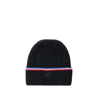 Rossignol Bonnet &agrave; revers maille tress&eacute;e