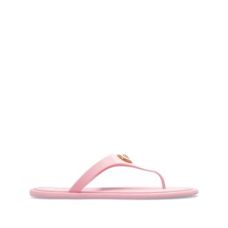 Versace Alia Gummi-Sandalen - - Shoes - Damen - Rosa - 36 EU