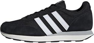 adidas Adidas Homme Run 60s 3.0 Leather Shoes, Core Black/Cloud White/Core White, 45 1/3 EU
