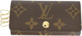 Louis Vuitton unisex, Pre-owned, Brun, Taille: ONE Size Porte-cl&eacute;s Pre-owned