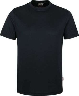 HAKRO T-Shirt Function Coolmax, schwarz, Unisex-Größe: 2XL