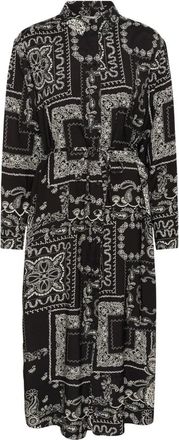 Kaffe Kagardenia Kleid - - Dresses - Damen - Schwarzk - S