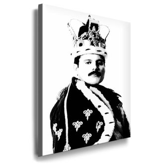 Queen Freddie Mercury Kunstdruck 120x80cm NR:02568 k. Poster - Bild fertig auf Keilrahmen! Pop Art Gem&auml;lde Kunstdrucke, Wandbilder, Bilder zur Dekoration - 